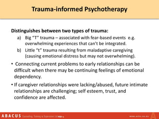 Trauma Informed Care and Gambling [Part One] | PPT