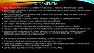 NMDOH - NMBHI - Long Term Care - Trauma Informed Care | PPTX