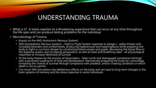 NMDOH - NMBHI - Long Term Care - Trauma Informed Care | PPTX | First ...