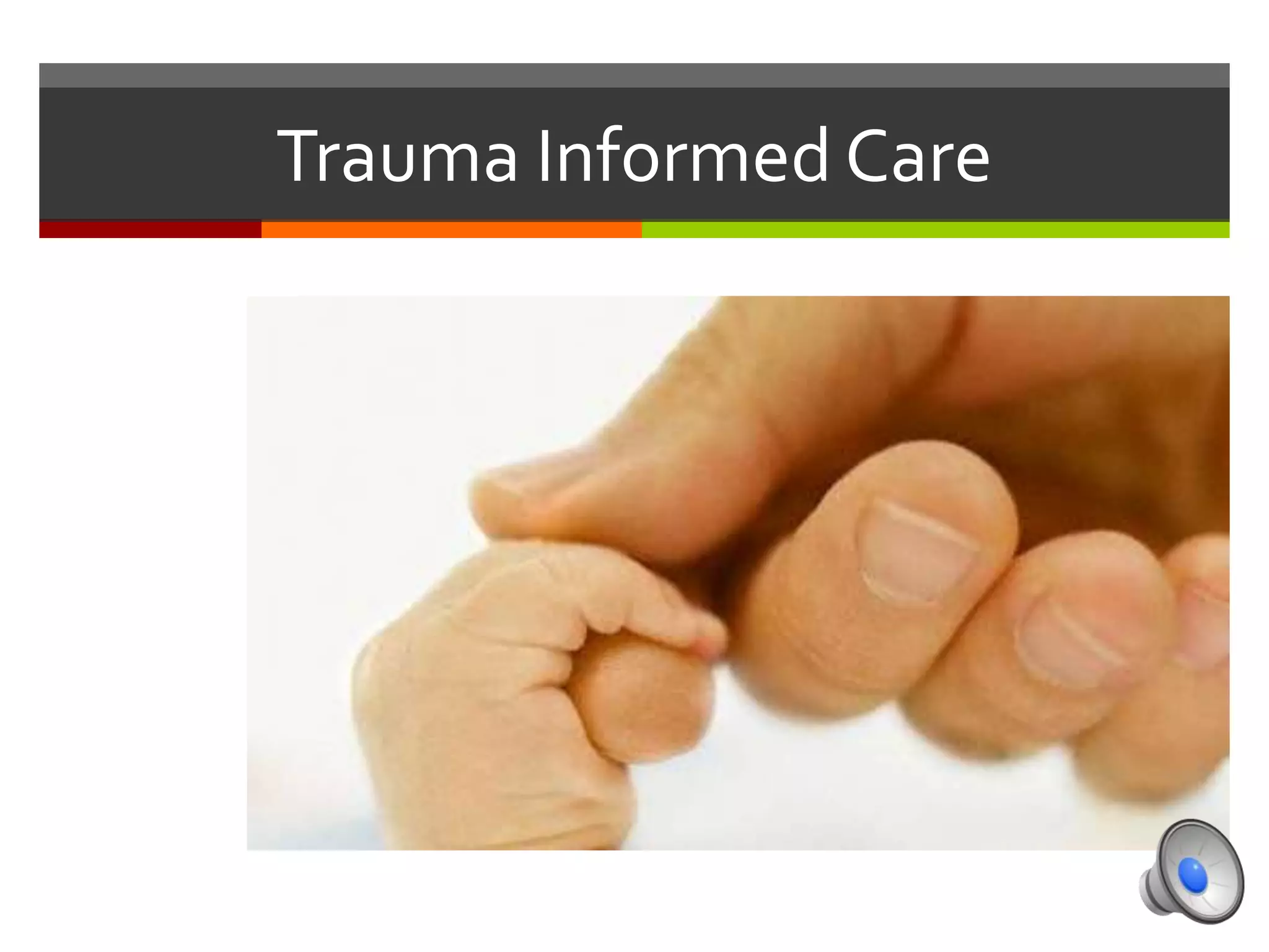 Trauma informed care for blog | PPT
