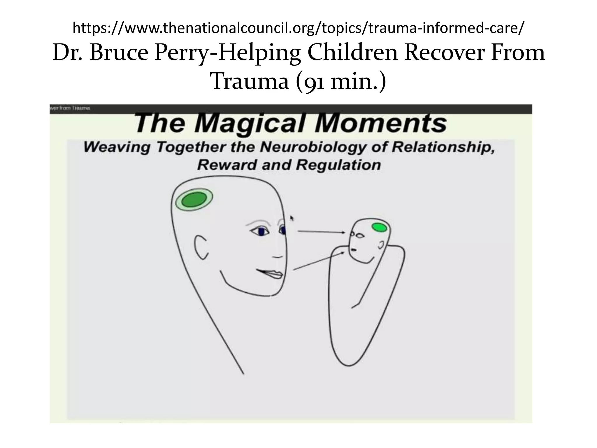 Trauma informed care ii | PPTX