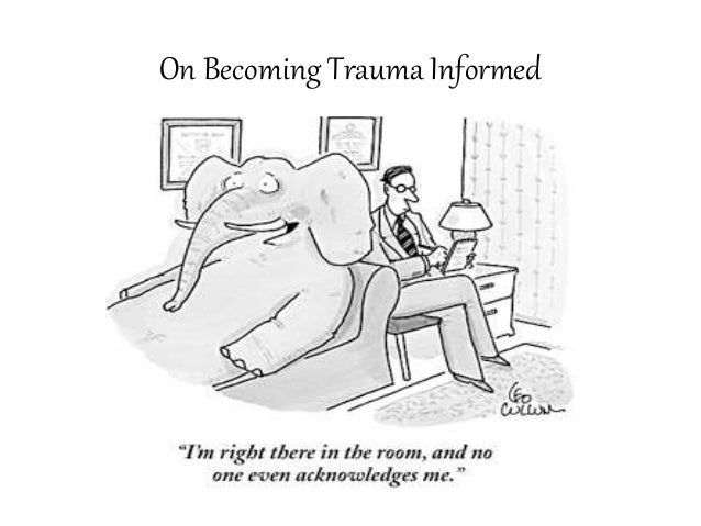 Trauma informed care ii