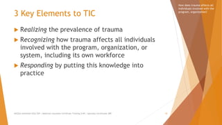 Trauma Informed Care: A Sociocoltural Perspective | PPTX