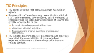 Trauma Informed Care: A Sociocoltural Perspective | PPTX