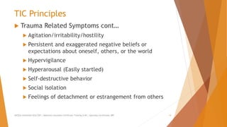 Trauma Informed Care: A Sociocoltural Perspective | PPTX