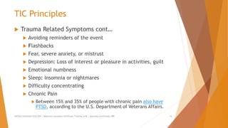Trauma Informed Care: A Sociocoltural Perspective | PPTX