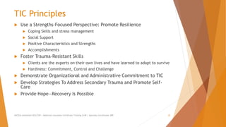 Trauma Informed Care: A Sociocoltural Perspective | PPTX