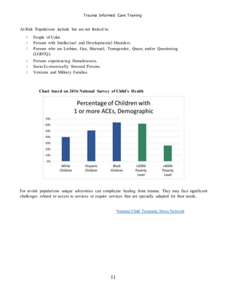 Trauma informed care | PDF