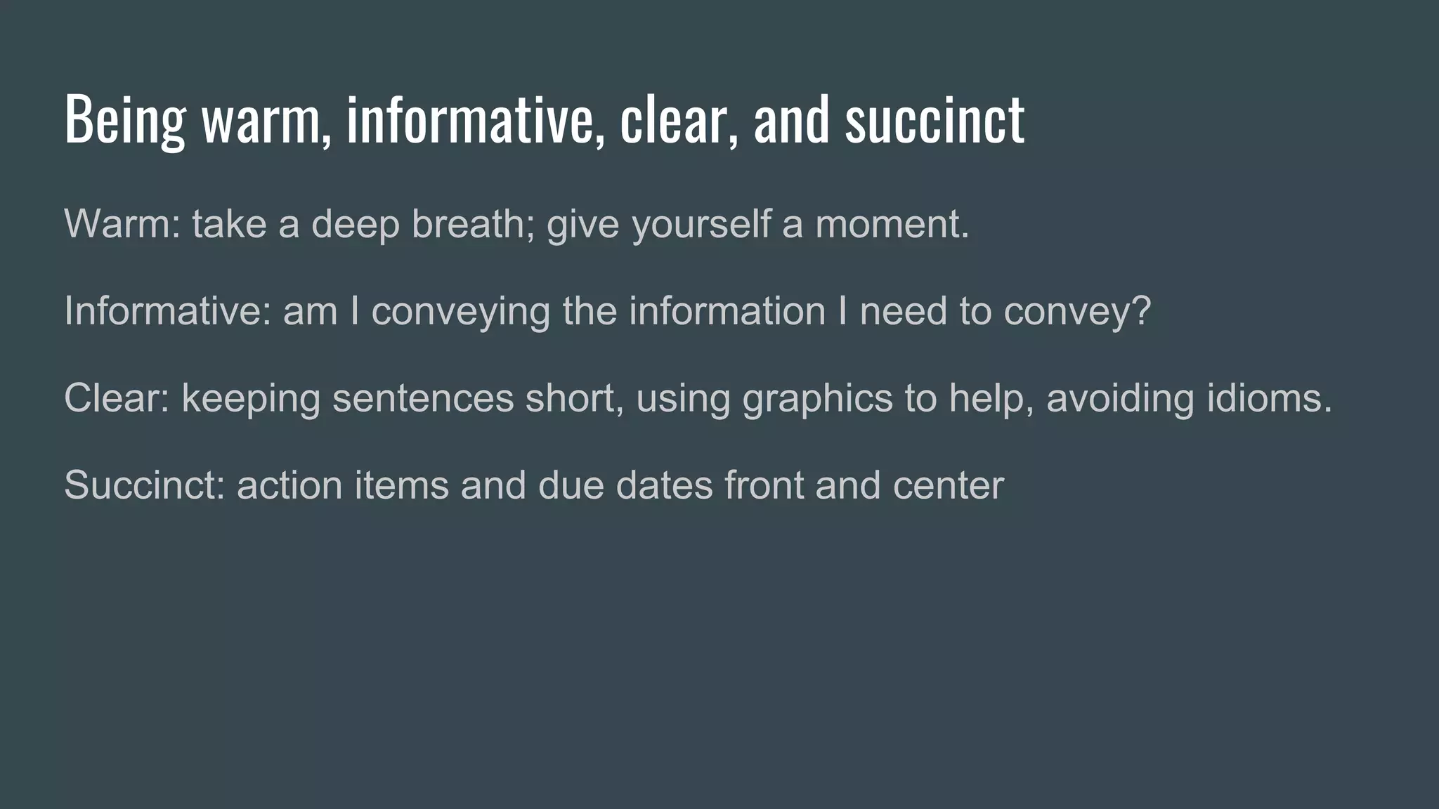 Trauma informed communication | PPTX
