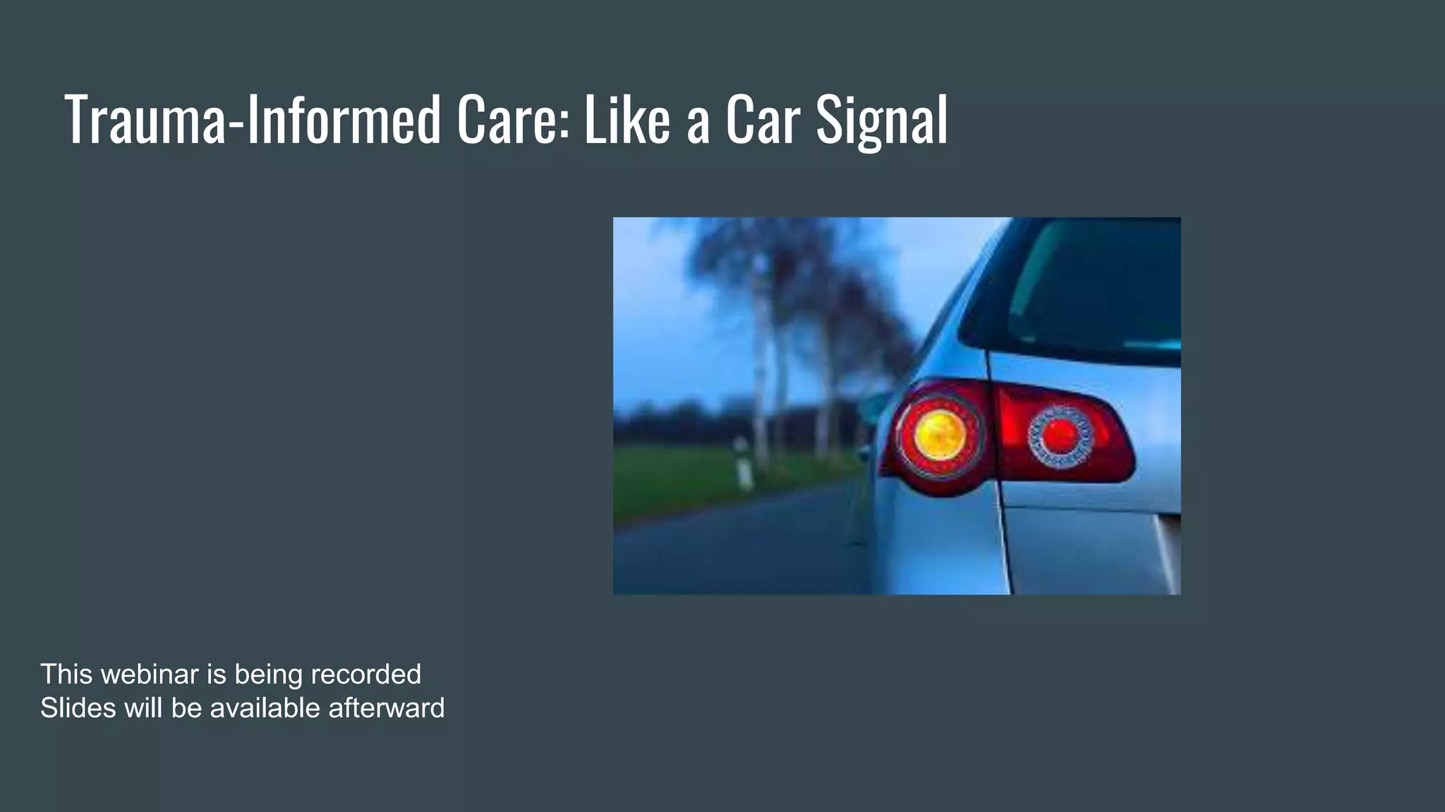 Trauma informed communication | PPTX