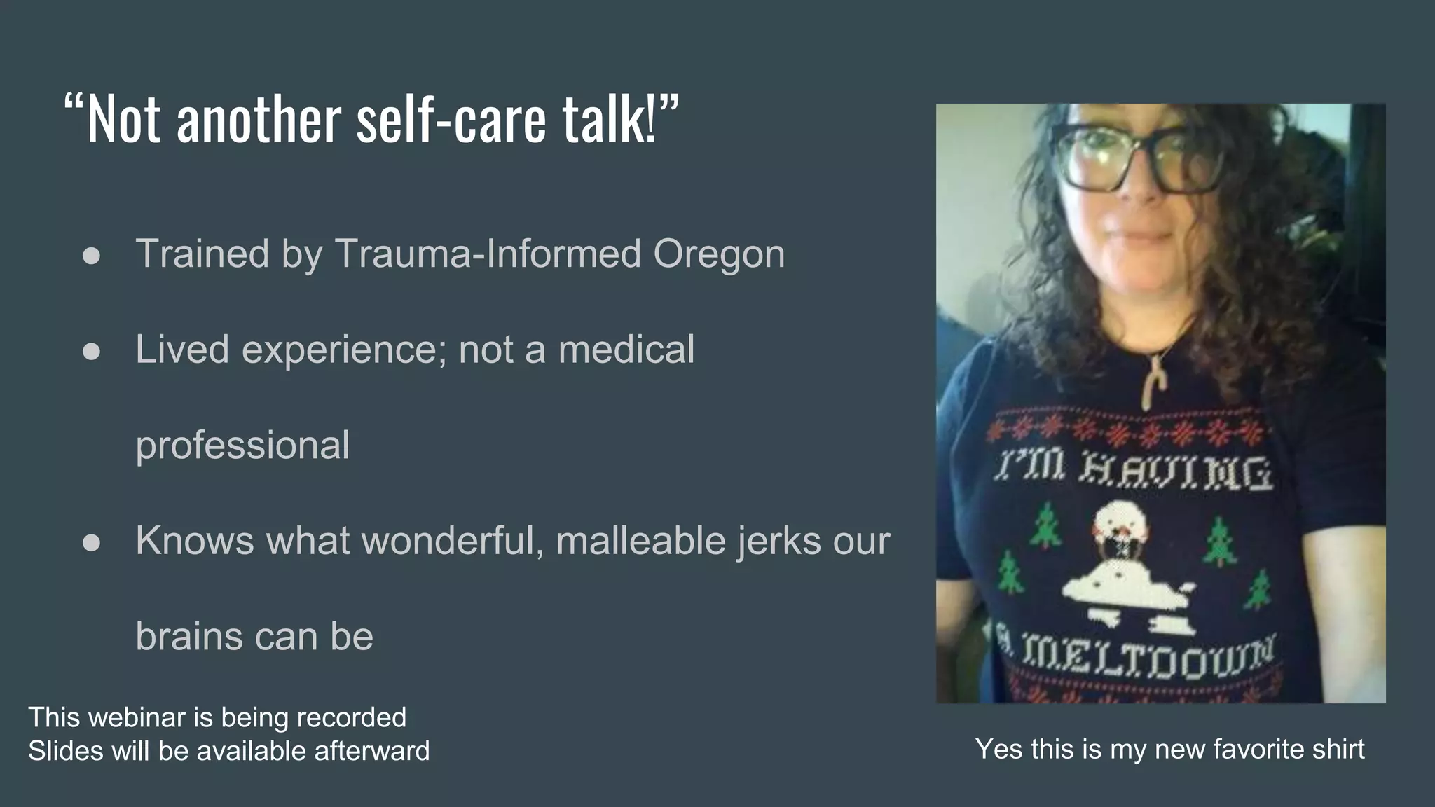 Trauma informed communication | PPTX