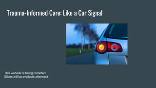 Trauma informed communication | PPTX