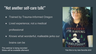 Trauma informed communication | PPTX