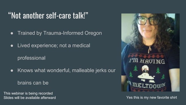Trauma informed communication | PPTX