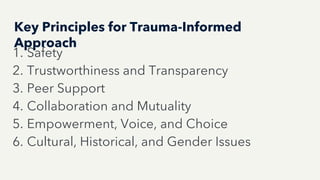 Introduce Trauma-Informed Design to Your Organization - CSUN ATC 2024 | PPT