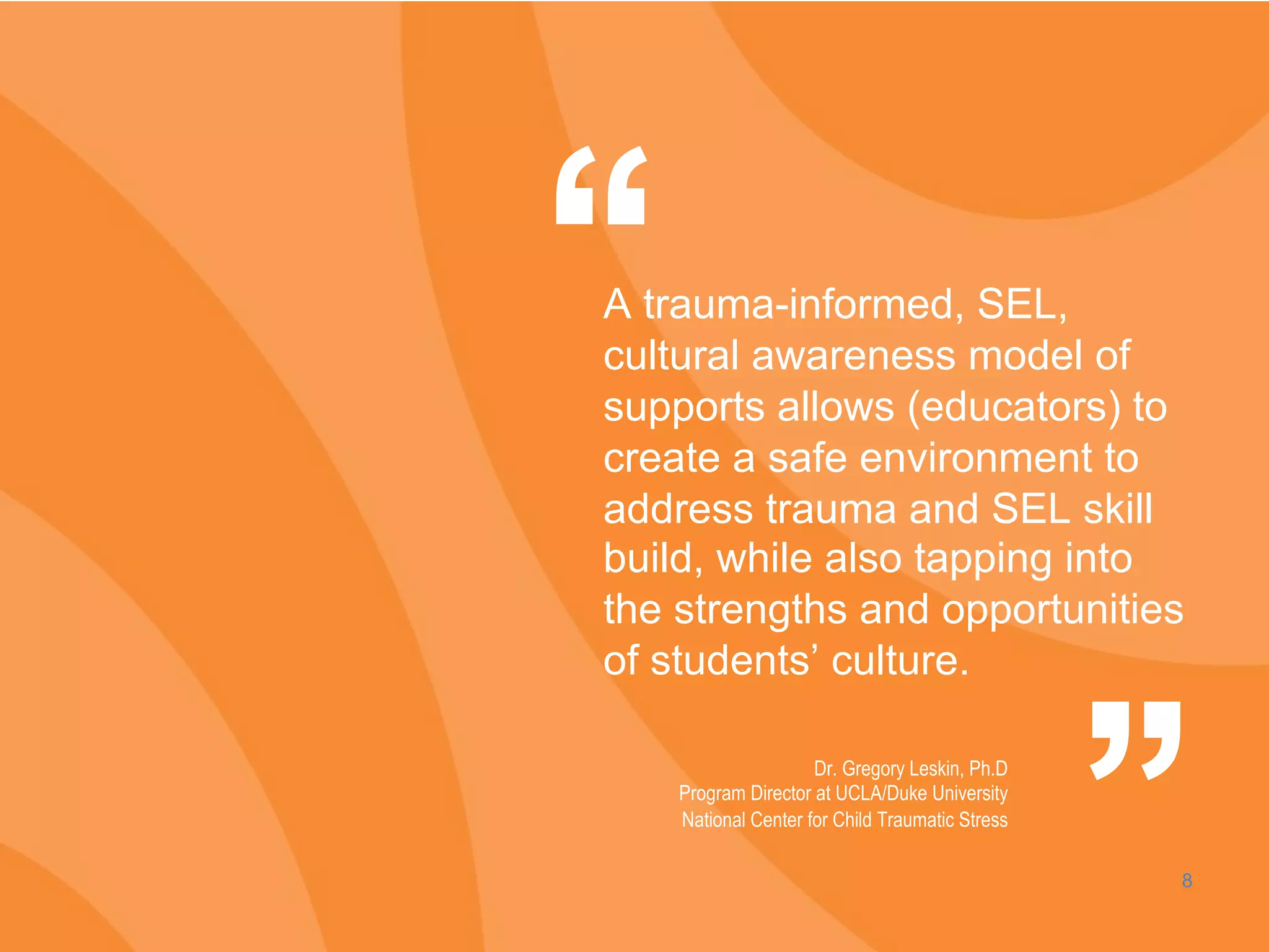 Trauma-Informed SEL | PDF