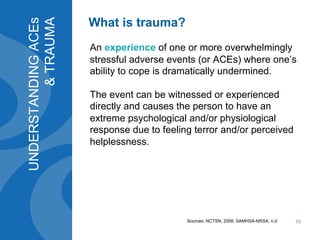 Trauma-Informed SEL | PDF