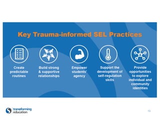 Trauma-Informed SEL | PDF