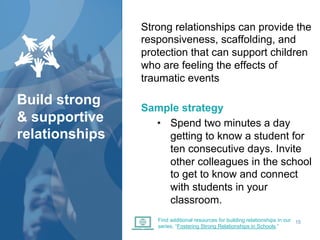 Trauma-Informed SEL | PDF
