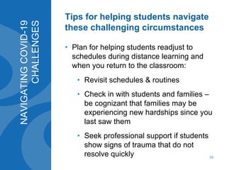 Trauma-Informed SEL | PDF