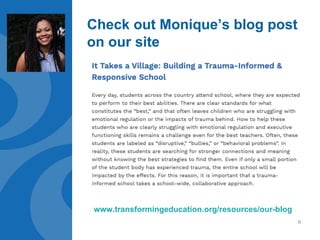 Trauma-Informed SEL | PDF