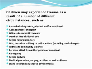 Trauma Informed Services and PBiS at LSSU | PPT