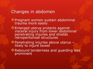 trauma_in_pregnancy.ppt.introduction groups incidence and etiology of ...