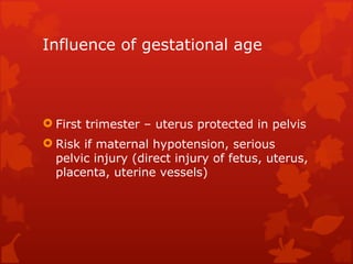 trauma_in_pregnancy.ppt.introduction groups incidence and etiology of ...