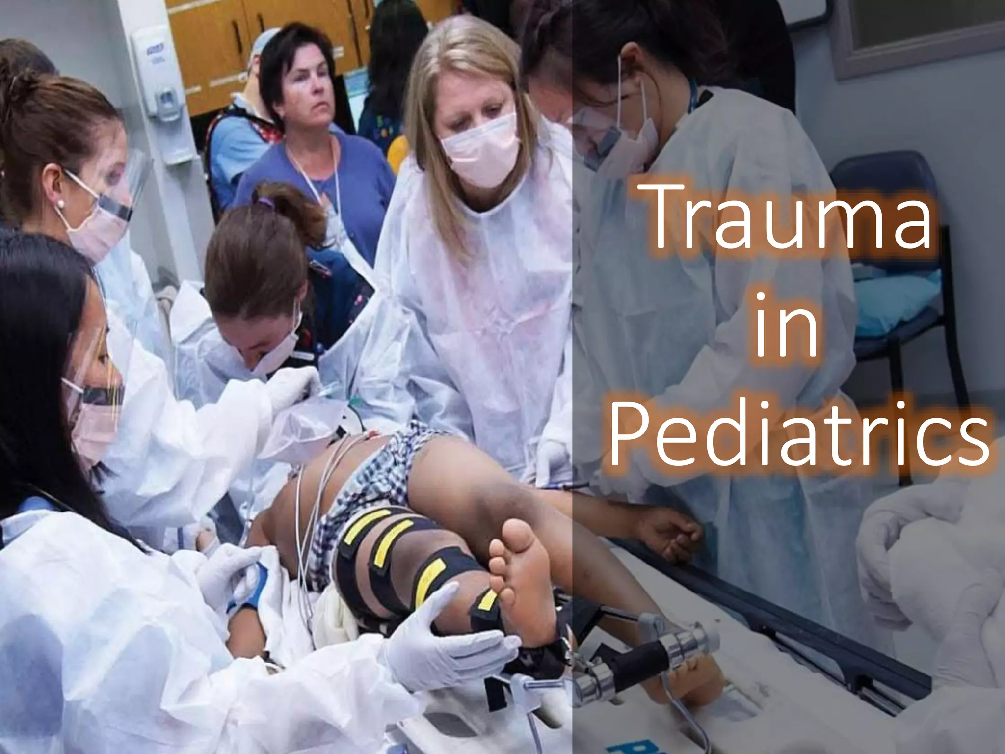 Trauma in special Populations | PPTX