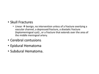 Trauma in special Populations | PPTX
