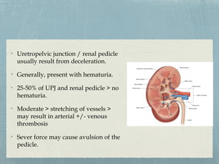 Approach to Trauma in Urology | PPT