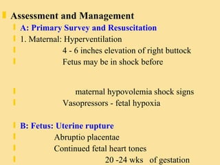 Trauma In Women | PPT