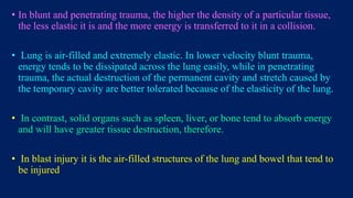 Trauma kinematics | PDF