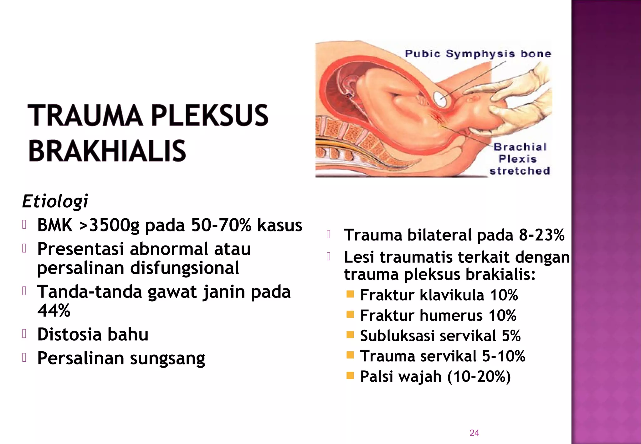 Trauma lahir gds k15 | PPT