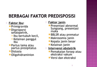 Trauma lahir gds k15 | PPT