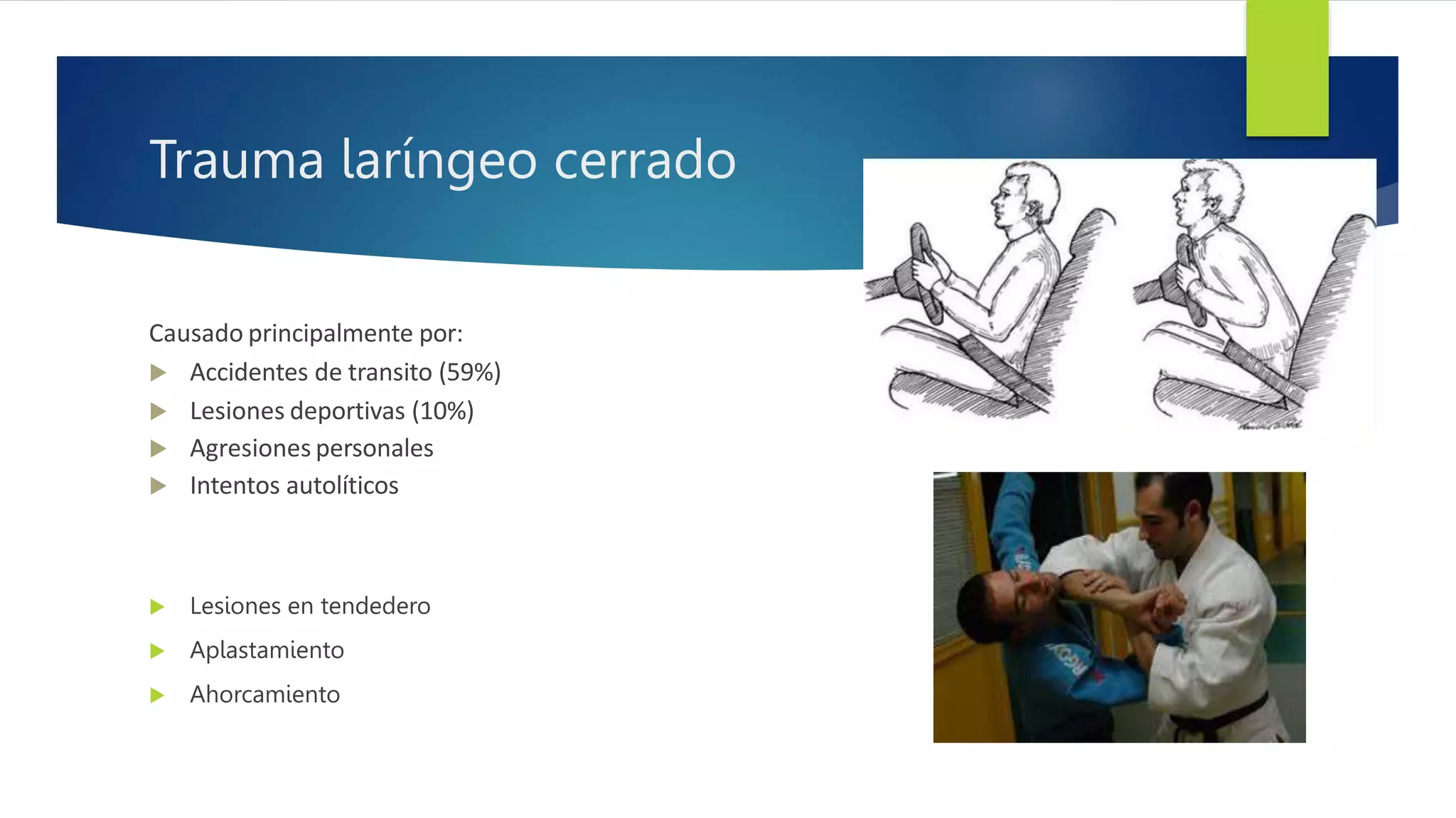 Trauma laríngeo | PPT