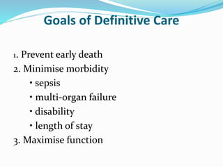 Trauma lecture | PPTX