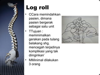 Trauma leher dan tulang belakang | PPT