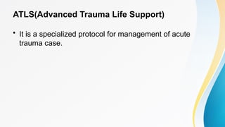 TRAUMA MANAGEMENT by Dr, Redwan Shakil.pptx