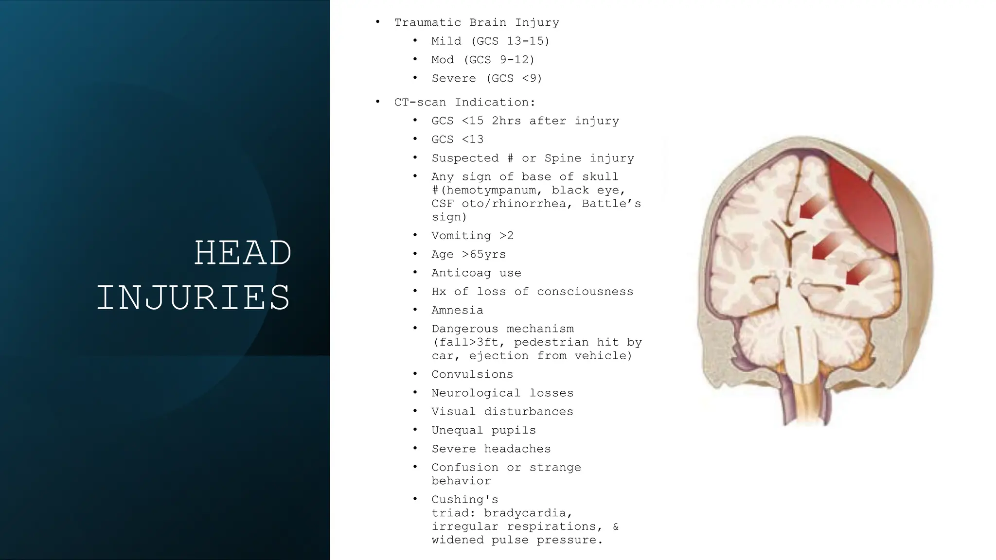 TRAUMA MANAGEMENT IN A MINOR TRAUMA UNIT.pptx