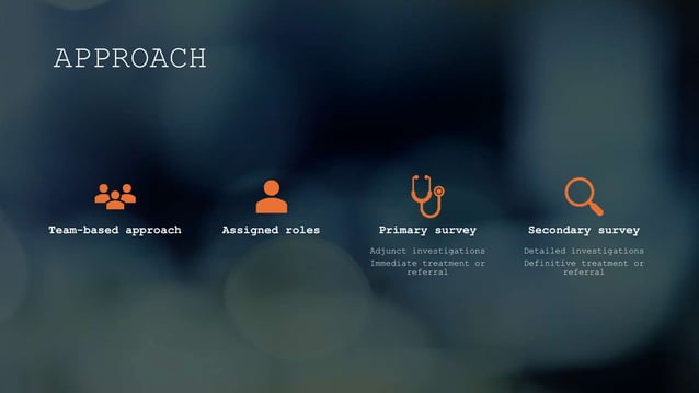 TRAUMA MANAGEMENT IN A MINOR TRAUMA UNIT.pptx