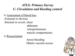 Trauma mangement | PPTX