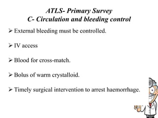 Trauma mangement | PPTX