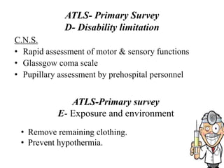 Trauma mangement | PPTX