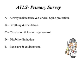Trauma mangement | PPTX