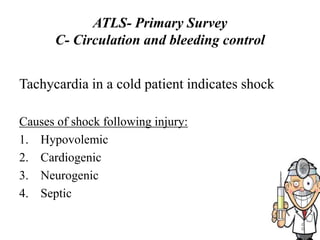 Trauma mangement | PPTX