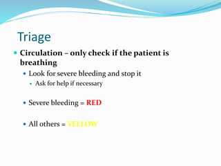 Trauma Management PPT for MBBS Students by Dr Anil Kumar,AIIMS-Patna | PPTX
