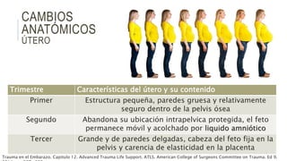 Trauma mujer embarazada enfermeria | PPTX