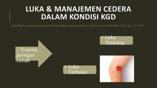 TRAUMA MUSCULOSKELETAL | PPTX