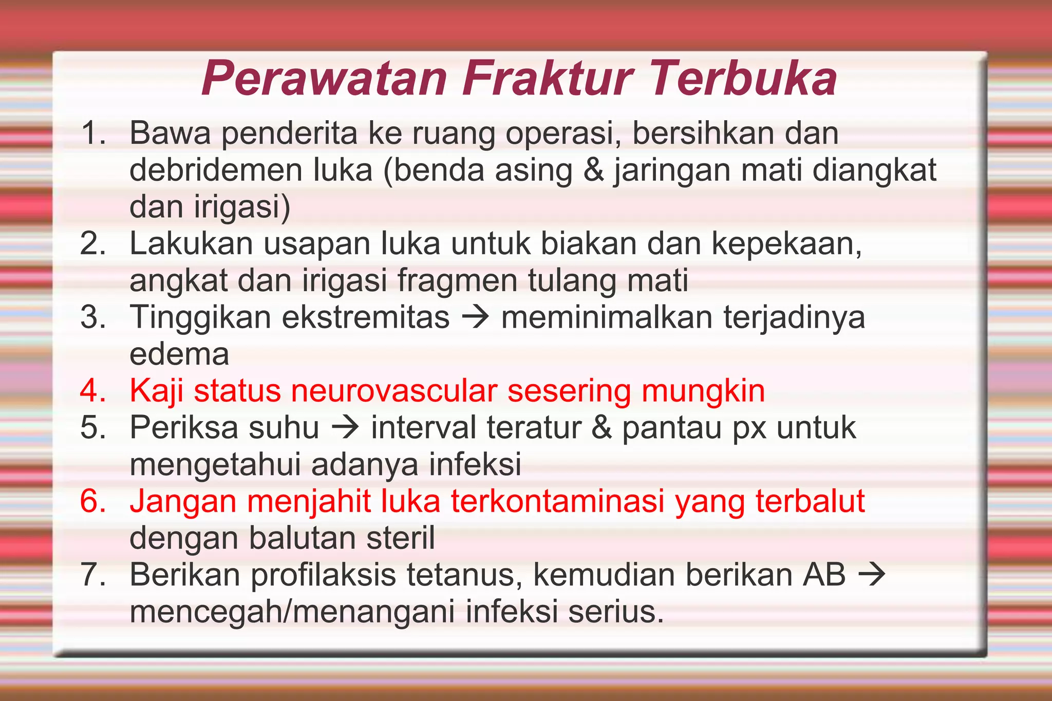 Trauma muskuloskeletal | PPT